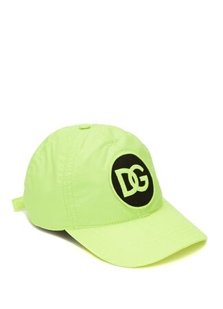 Dolce&Gabbana Erkek Sarı Logo Detaylı Şapka 58 EU