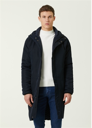 Knt Erkek Lacivert Kapüşonlu Parka 50 IT Knt Erkek Lacivert Kapüşonlu Parka 50 IT