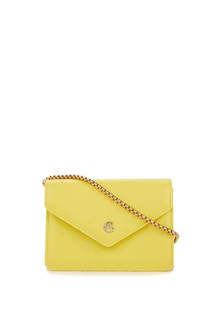 George Hogg Kadın Sarı Çanta EU