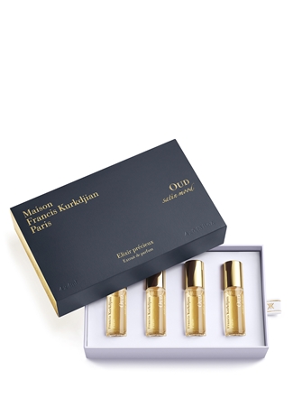 Maison Francis Kurkdjian Set Roll-on Elixir Oud Satin Mood 4x4 Ml Maison Francis Kurkdjian Set Roll-on Elixir Oud Satin Mood 4x4 Ml