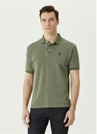 Polo Ralph Lauren Erkek POLO YAKA Haki S EU