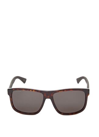 Gucci Erkek Kahverengi Güneş Gözlüğü 58 EU