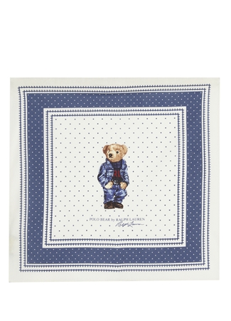 Polo Ralph Lauren Kadın Bej Ayıcık Baskılı Eşarp EU Polo Ralph Lauren Kadın Bej Ayıcık Baskılı Eşarp EU