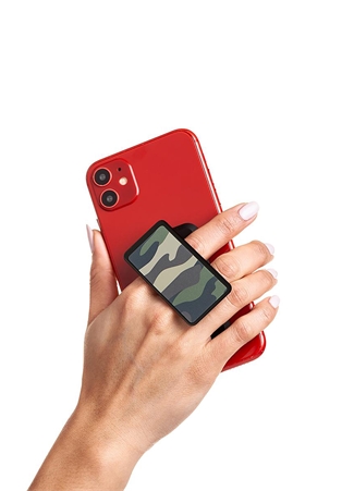 Handl New York Kamuflaj Desenli Stand Özellikli Telefon Aksesuarı EU Handl New York Kamuflaj Desenli Stand Özellikli Telefon Aksesuarı EU