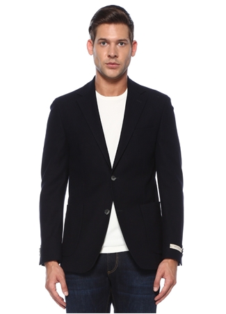 Beymen Collection Erkek Drop 8 Lacivert Kelebek Yaka Ceket 48 IT