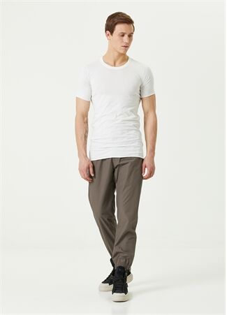 Rick Owens Erkek PANTOLON Haki 48 IT