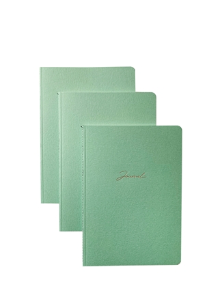 30 Kağıt İşleri Matcha A5 Yeşil Not Defteri Seti EU 30 Kağıt İşleri Matcha A5 Yeşil Not Defteri Seti EU