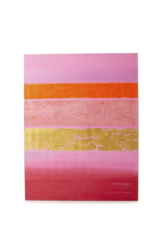 Bypinartstudio Paris Pembe Kanvas Resim Çok Renkli Bypinartstudio Paris Pembe Kanvas Resim Çok Renkli