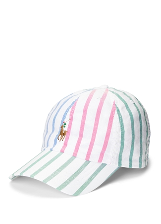 Polo Ralph Lauren Erkek Colorblocked Logo Detaylı Şapka Eu Polo Ralph Lauren Erkek Colorblocked Logo Detaylı Şapka Eu