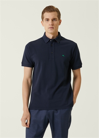 Etro Erkek Lacivert Polo Yaka T-shirt L EU Etro Erkek Lacivert Polo Yaka T-shirt L EU