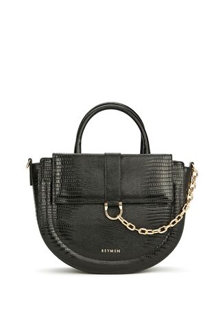 Beymen Kadın Siyah Dokulu Çanta EU
