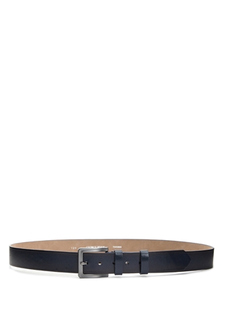 George Hogg Erkek Lacivert Deri Kemer 0 EU George Hogg Erkek Lacivert Deri Kemer 0 EU