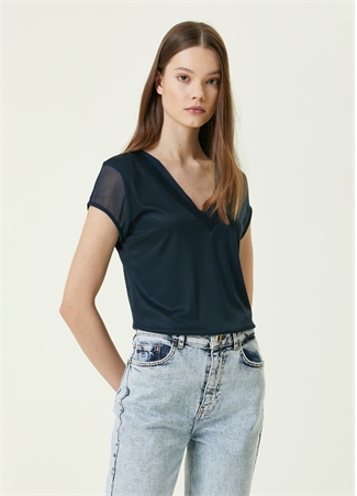 Network Kadın TSHIRT Lacivert S EU Network Kadın TSHIRT Lacivert S EU