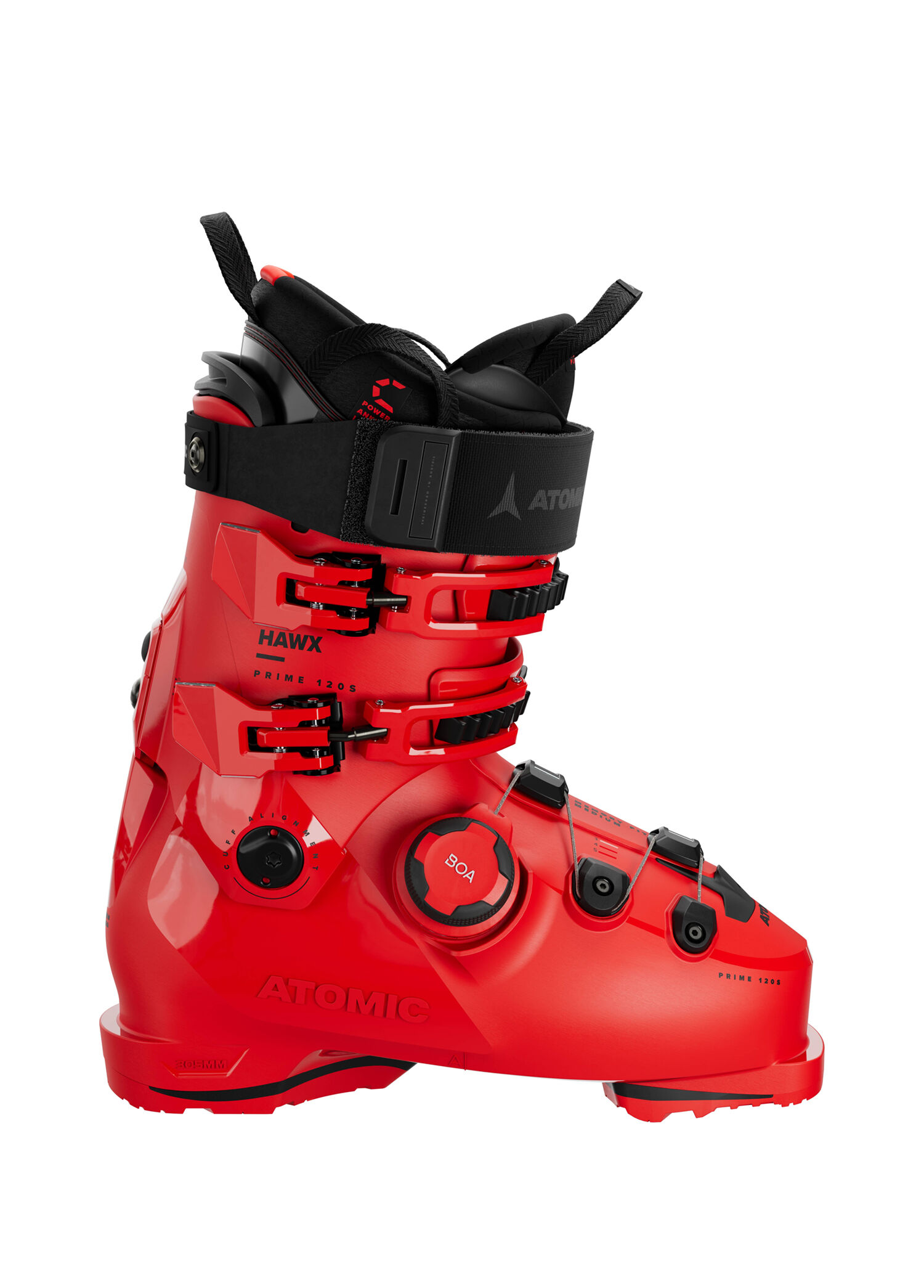 Atomic - Hawx Prime 120 S BOA GW Red Erkek Kayak Ayakkabısı - Kırmızı