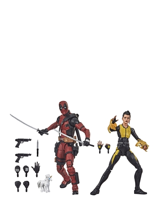 Marvel Marvel Legends Series Deadpool And Negasonic Teenage Warhead Figür Eu Marvel Marvel Legends Series Deadpool And Negasonic Teenage Warhead Figür Eu
