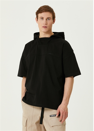 Ambush Erkek Siyah Kapüşonlu Logolu Sweatshirt S Eu Ambush Erkek Siyah Kapüşonlu Logolu Sweatshirt S Eu