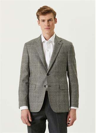 Beymen Collection Erkek CEKET Gri 46 IT