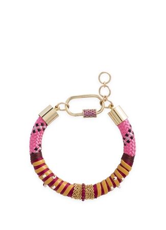 Hipanema Kadın Cristo Colorblocked Boncuklu Bileklik EU
