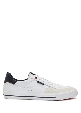 Tommy Hilfiger Erkek Signature Beyaz Sneaker 40 EU Tommy Hilfiger Erkek Signature Beyaz Sneaker 40 EU