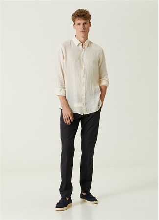 Beymen Collection Erkek Drop 8 Lacivert Chino Pantolon 46 IT Beymen Collection Erkek Drop 8 Lacivert Chino Pantolon 46 IT