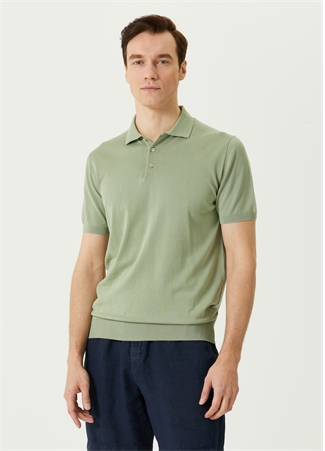 Corneliani Erkek Polo Yaka Yeşil 50 It Corneliani Erkek Polo Yaka Yeşil 50 It