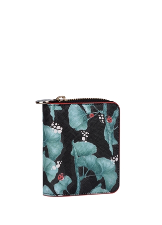 Fonfique Kadın Lucky Gingko Ruby Cüzdan EU