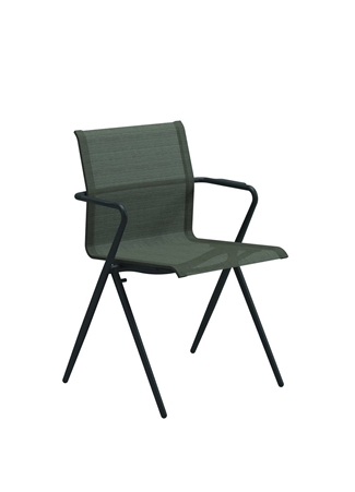 Gloster Ryder Antrasit Kollu Sandalye Gri Gloster Ryder Antrasit Kollu Sandalye Gri