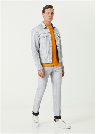 Ck Jeans Erkek Skinny Fit Beyaz Jean Pantolon 34-29 Eu Ck Jeans Erkek Skinny Fit Beyaz Jean Pantolon 34-29 Eu