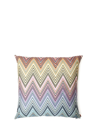 Missoni Home Kew Zikzak Desenli 60x60 Dekoratif Yastık Çok Renkli Missoni Home Kew Zikzak Desenli 60x60 Dekoratif Yastık Çok Renkli