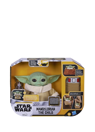 Star Wars Wars The Mandalorian Child Taşıma Çantalı Animatronik Figür Eu Star Wars Wars The Mandalorian Child Taşıma Çantalı Animatronik Figür Eu