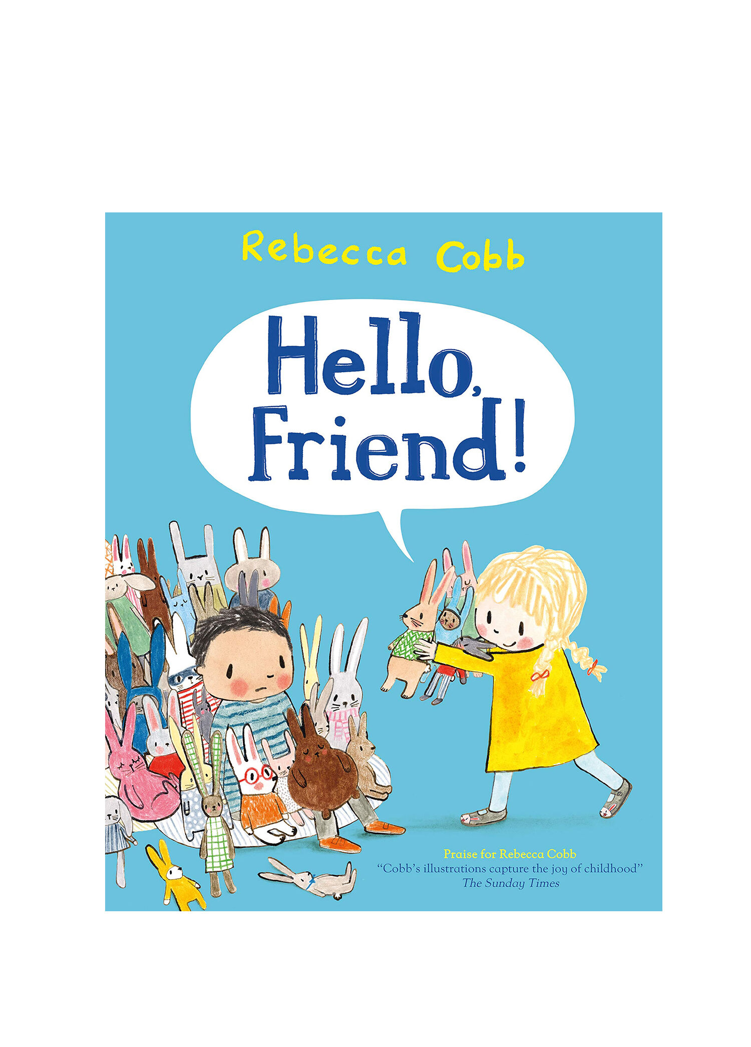 Pan Macmillan - Hello Friend Book - Çok Renkli