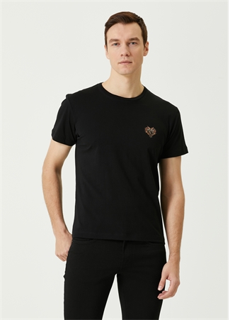 Selin Küçüksöz Erkek Siyah Figür Baskılı Organik Pamuk T-shirt S EU Selin Küçüksöz Erkek Siyah Figür Baskılı Organik Pamuk T-shirt S EU