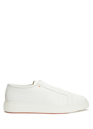 Santoni Sport Erkek Sneakers Beyaz 6 Uk Santoni Sport Erkek Sneakers Beyaz 6 Uk