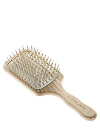 Acca Kappa Paddle Brush - Beech Wood Wooden Pıns Acca Kappa Paddle Brush - Beech Wood Wooden Pıns