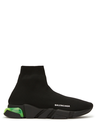 Balenciaga Erkek Speed Siyah Logolu Çorap Formlu Sneaker 42 EU Balenciaga Erkek Speed Siyah Logolu Çorap Formlu Sneaker 42 EU
