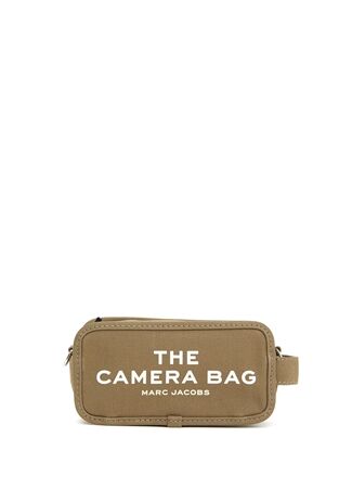 Marc Jacobs (The) Kadın Haki Logo Detaylı Omuz Çantası EU