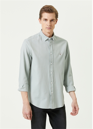 Beymen Club Erkek Comfort Fit Mavi Gömlek S Beymen Club Erkek Comfort Fit Mavi Gömlek S