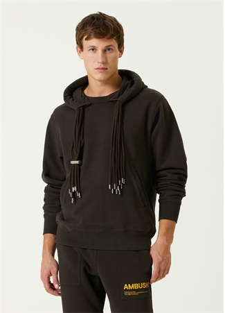 Ambush Erkek Kahverengi Kapüşonlu Sweatshirt M EU Ambush Erkek Kahverengi Kapüşonlu Sweatshirt M EU