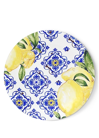 Fern&Co Amalfi Coast 4lü Küçük Tabak Seti Çok Renkli Fern&Co Amalfi Coast 4lü Küçük Tabak Seti Çok Renkli