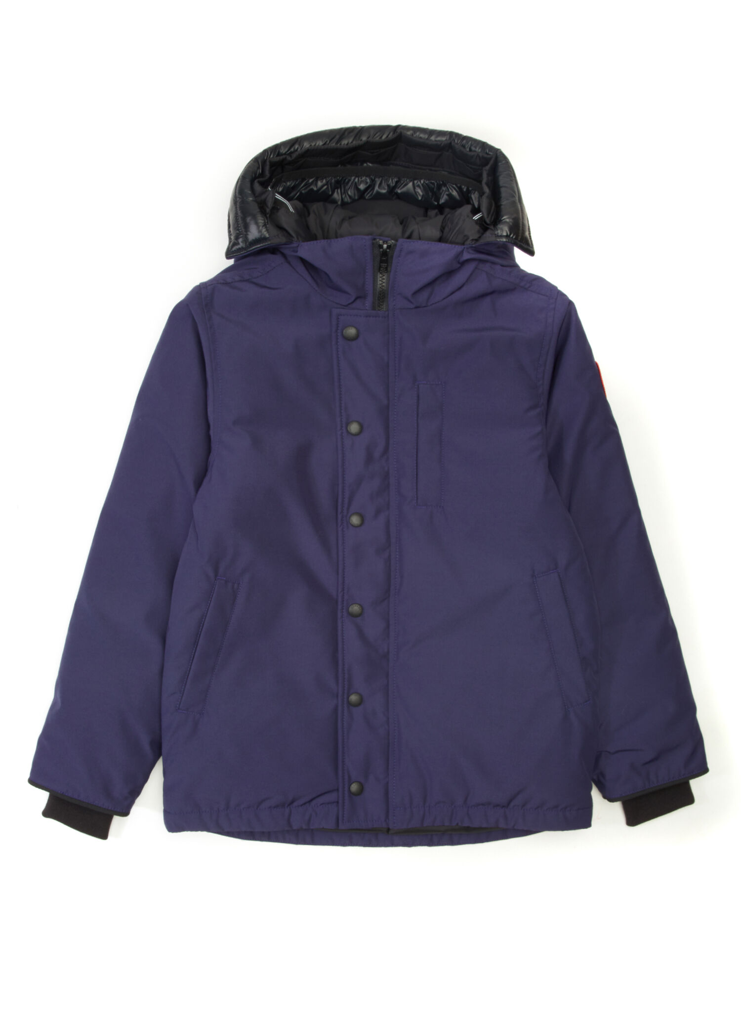 Canada Goose - Logan Mavi Unisex Çocuk Parka - Mavi