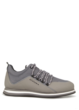 Academia Erkek Gri File Garnili Britli Deri Sneaker 40 Academia Erkek Gri File Garnili Britli Deri Sneaker 40