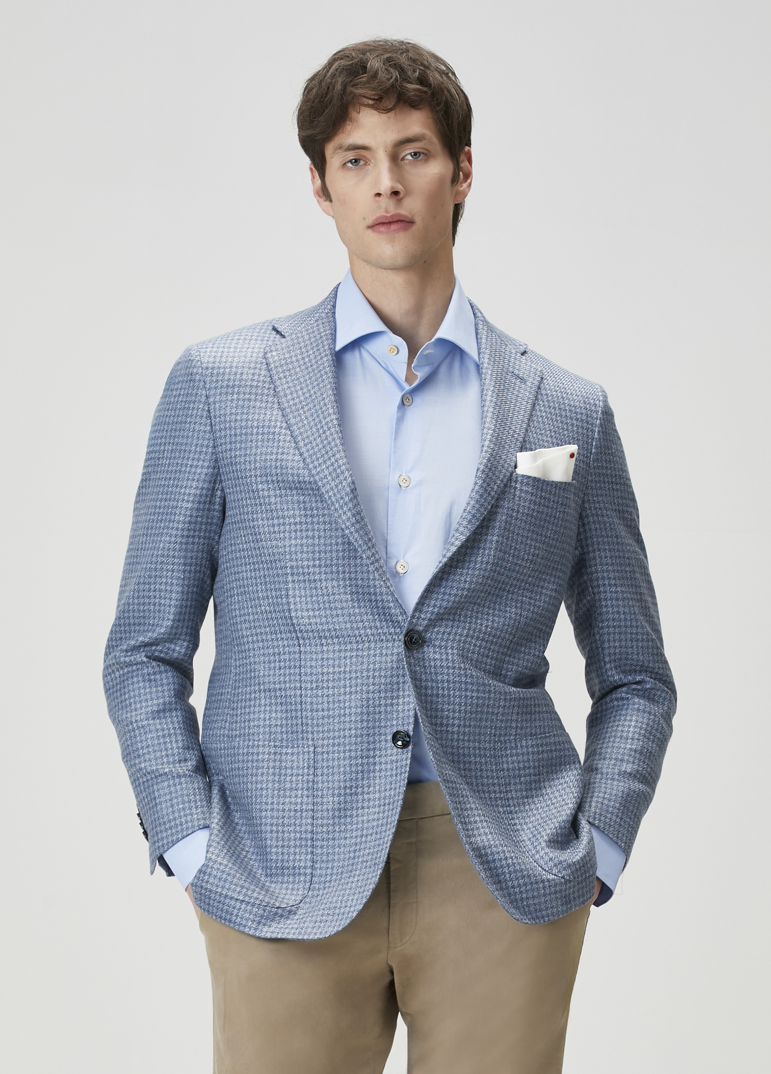 Kiton Mavi Erkek Mavi Ceket 1661973 | Beymen