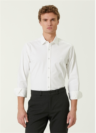 Beymen Club Erkek Comfort Fit Beyaz Gömlek S EU Beymen Club Erkek Comfort Fit Beyaz Gömlek S EU