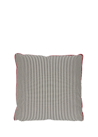 Rb Interiors Lacivert Beyaz Çizgili 50x50 Yastık Çok Renkli Rb Interiors Lacivert Beyaz Çizgili 50x50 Yastık Çok Renkli