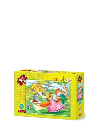 Art Puzzle Tavuk Hırsızı 50 Parça Eu Art Puzzle Tavuk Hırsızı 50 Parça Eu