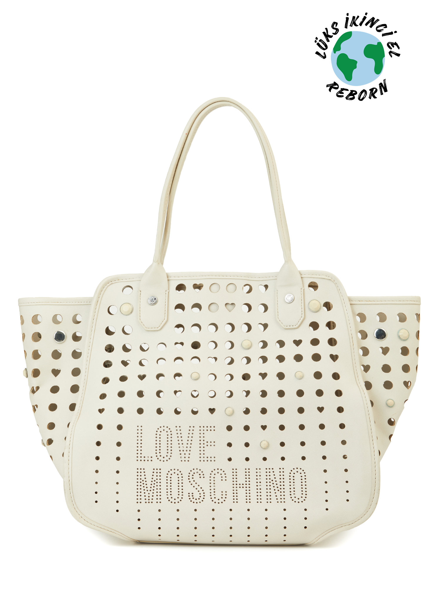 Beymen Reborn - Love moschino leather bag