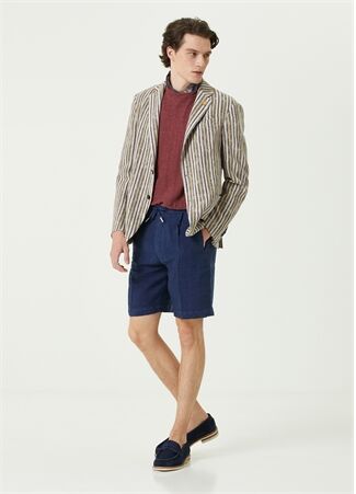 Lardini Erkek Bermuda Mavi 48 It Lardini Erkek Bermuda Mavi 48 It