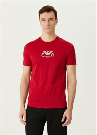 Emporio Armani Erkek TSHIRT Kırmızı L EU