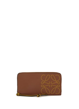 Loewe Kadın Taba Logo Detaylı Deri Cüzdan Turuncu EU Loewe Kadın Taba Logo Detaylı Deri Cüzdan Turuncu EU