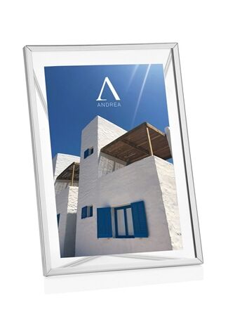 Andrea House Silver Çerçeve Gri